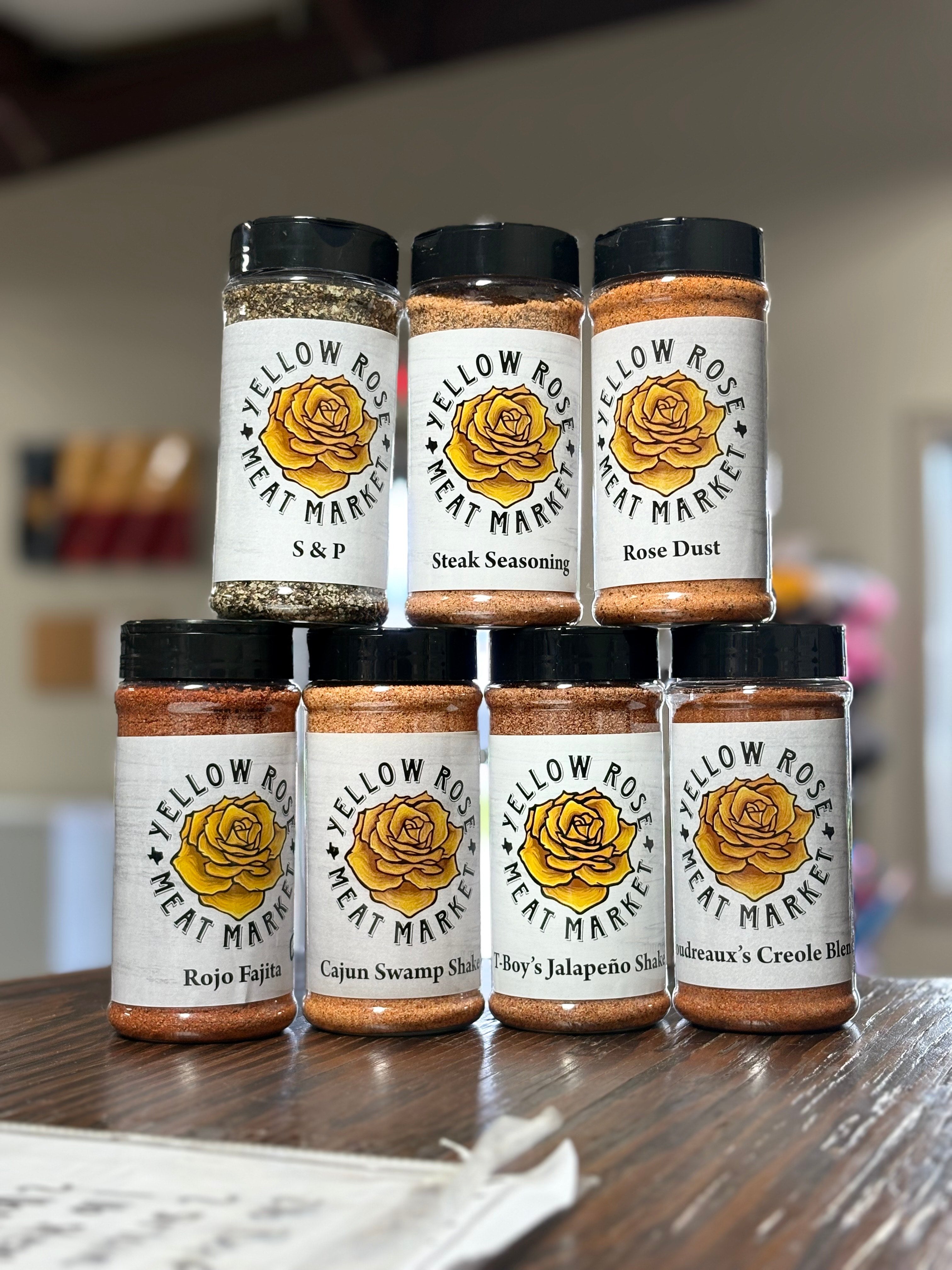Seasonings – Yellow Rose Meat Market